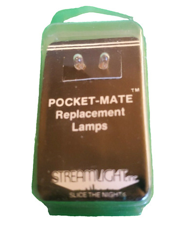 Streamlight Pocket-Mate Replacement Bulbs NEW | eBay