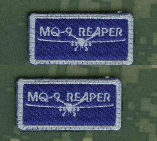 AFSOC MQ-9 DEATH on call GOOD KILL vêlkrö Pencil Pocket 2" 2-Tab Set ...