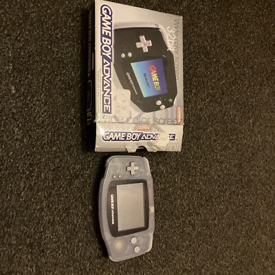 Nintendo Game Boy Advance Video Game Consoles for sale | eBay
