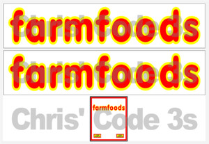 Chris Code Threes | eBay Stores