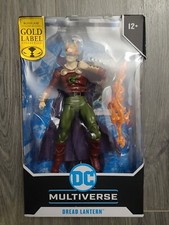 DC Multiverse Dread Lantern (Gold Label - Dark Nights: Metal)