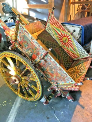 Goat Cart Antique Primitives for sale | eBay