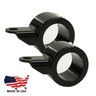 2 pc – 4 Bolt Vertical Tab Mounting Bracket Bar Clamp For 1-3/4" Roll ...