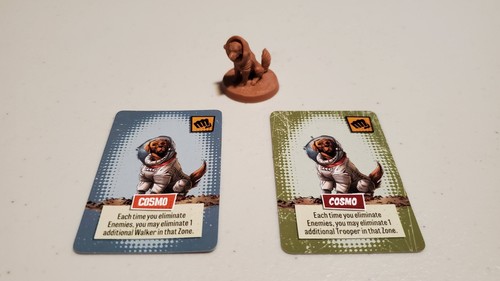 Zombicide Marvel Zombies Guardians of the Galaxy Bystander Cosmo | eBay