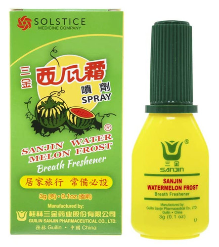 Sanjin Watermelon Frost Spray - 3g (0.1oz) -1 Bottle | eBay