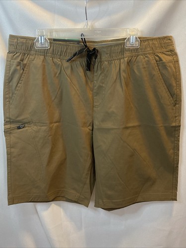 Weatherproof Vintage Men's Weather-Flex Tech Shorts, Khaki, Sz XL, NWT ...