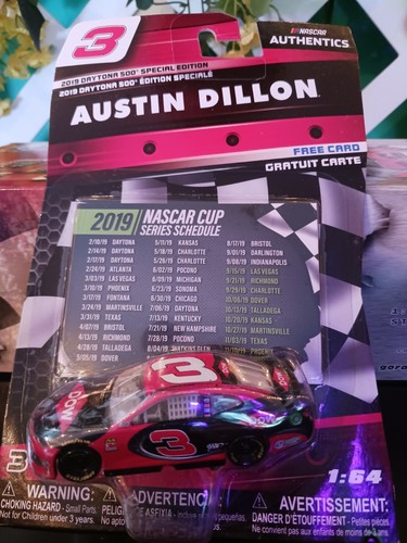 2019 Lionel Authentics 1:64, Austin Dillon #3 Dow Chevrolet Camaro | eBay