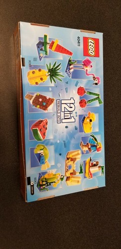 LEGO 40411 Creative Fun 12-in-1 Exclusive Promotional July 2020 in hand ...