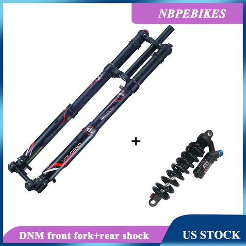 DNM USD-8S suspension front fork Air for Stealth Bomber Ebike 203mm ...