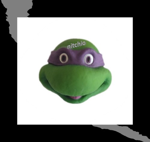 Mezco One:12 TMNT Animated Donatello – SMILING HEAD SCULPT 1/12 Scale ...