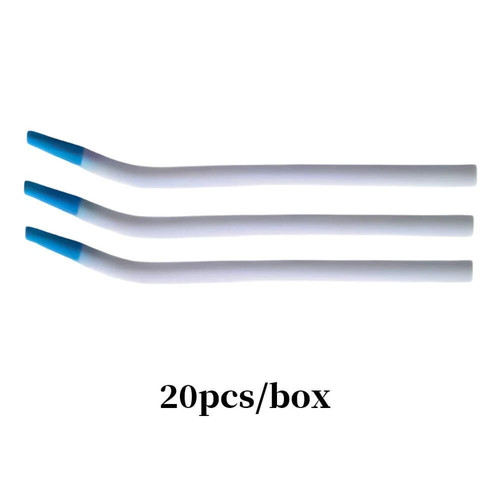 20pcs Dental Implant Surgical Aspirators + 2 Adapters - Disposable ...
