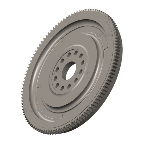 Cummins 3680922 OEM Flywheel – ISX15 QSX15 Crankshaft Drive Ring Gear ...
