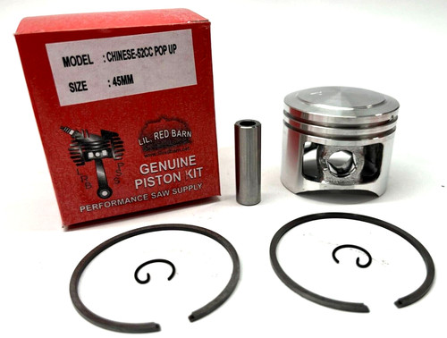 NEW POP UP PISTON KIT 45MM, FITS CHINESE 52CC CHAINSAWS, MODELS 5200 | eBay