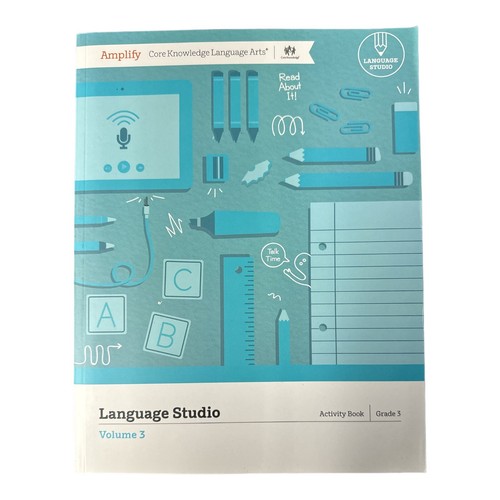 Amplify Core Knowledge Language Arts Language Studio Grade 3 Vol. 3 | eBay