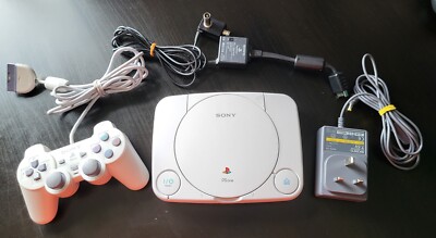 Playstation 1 Console Boxed for sale | eBay