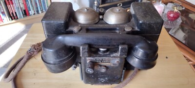 Field Telephone in Collectable Wwii Military Field Gear & Equipment for ...