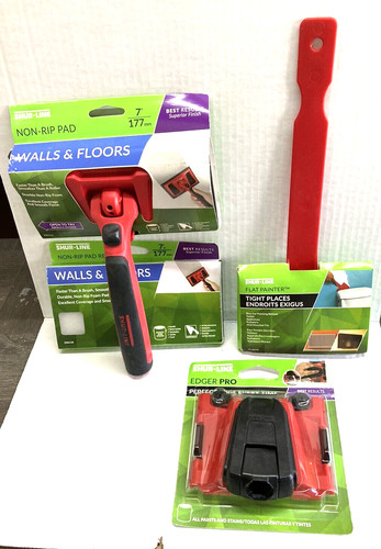 Shur Line PAINTER SET OF 4 SEE DETAILS | eBay