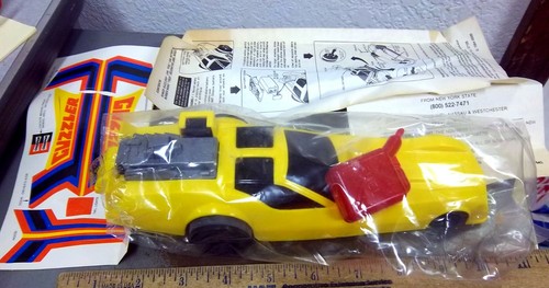 1982 Ideal Power Guzzler Dragster toy, NEW in original box and unopened ...