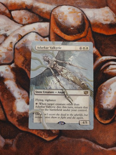 Magic the Gathering Adarkar Valkyrie Hand Painted Unique Custom MTG ...