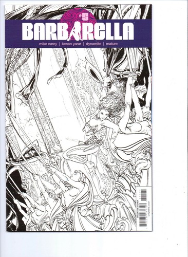 Barbarella #5 Kaluta 1:30 B&W Variant | eBay