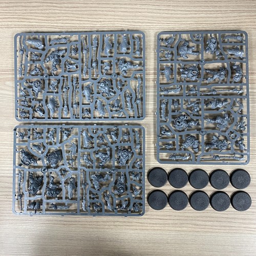 10 ARDBOYZ ORRUK WARCLANS WARHAMMER AOS AGE OF SIGMAR ORCS GAMES ...