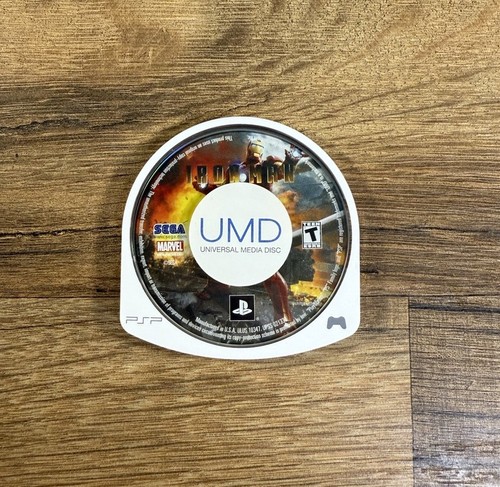 Iron Man (Playstation Portable PSP) - Disc Only Game Tested 10086660234 ...