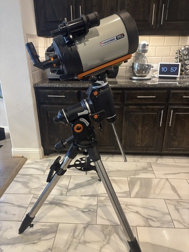 Celestron CGEM II 800 EdgeHD 8" Schmidt-Cassegrain Telescope #12017 | eBay