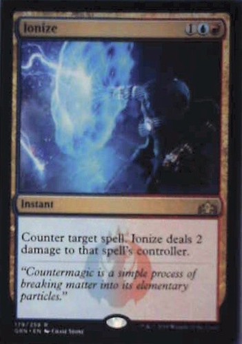 Ionize - Guilds of Ravnica: #179, Magic: The Gathering Nm R151 | eBay