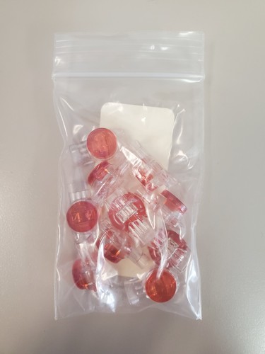 10 pack, Data Phone Wire Splice 3 Ports UR Connectors Red Clear | eBay