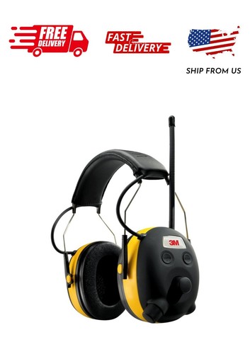 3M WorkTunes Hearing Protector with AM/FM Digital Radio | eBay