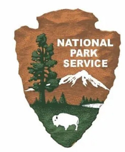 National Parks Service Sticker R4886 YOU CHOOSE SIZE | eBay