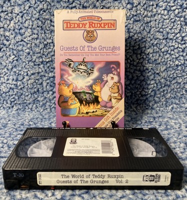 Teddy Ruxpin Vhs for sale | eBay