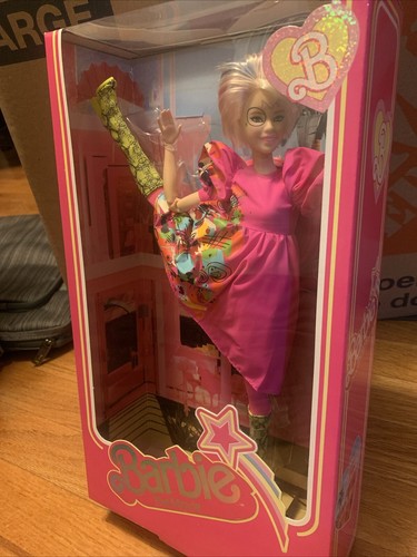 Weird Barbie Doll * Barbie The Movie Official Mattel * Kate McKinnon ...