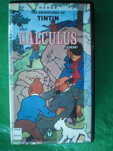 THE ADVENTURES OF TINTIN - THE CALCULUS CASE (NEW) 19772 | eBay