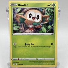 Rowlet Pokemon Cards - Find Pokemon Card Pictures With Our Database ...