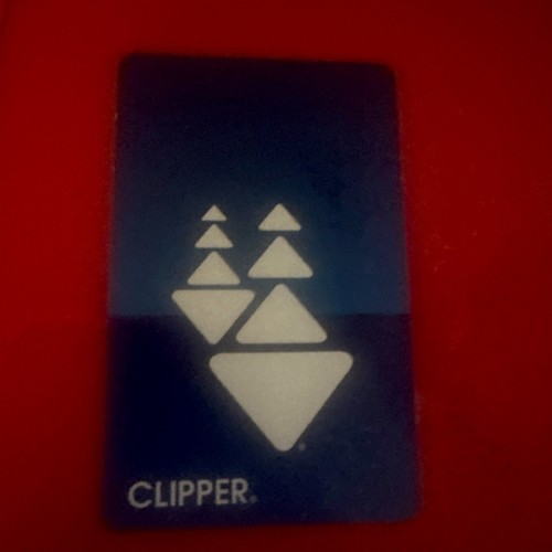 $105.70 - CLIPPER CARD for Bay Area transit systems: BRT, MUNI, Ferry ...