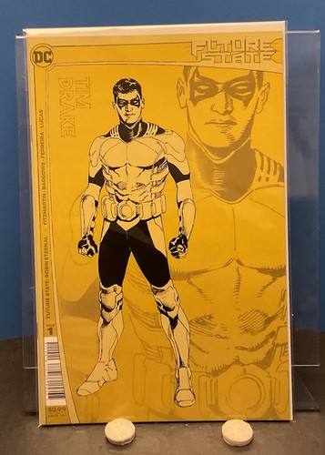 Future State Robin Eternal #1 | 2nd Printing Variant (DC, 2021) UNREAD ...
