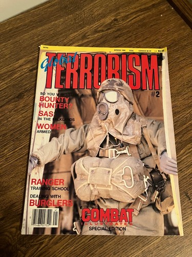Back Issue of Global Terrorism Magazine - Spring 1984 | eBay