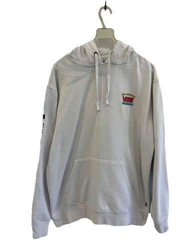 Vans x The Simpsons Hoodie Medium White “Family Couch Scene” Matt ...