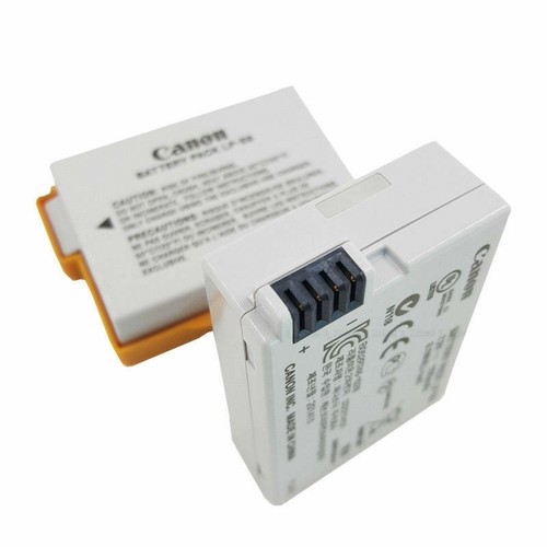 New Genuine Canon LP-E8 LPE8 Li-Ion Battery Pack (7.2v 1120 mAh 8.1Wh ...