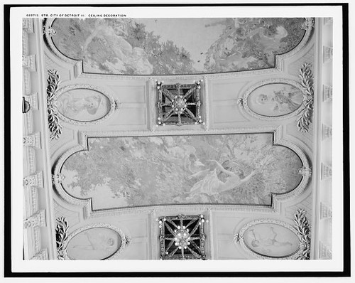 Photo:Str. City of Detroit III, ceiling decoration | eBay