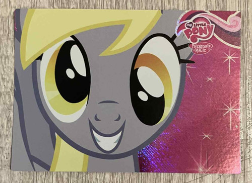 My Little Pony: Friendship is Magic Derpy Hooves Promo Trading Card # ...