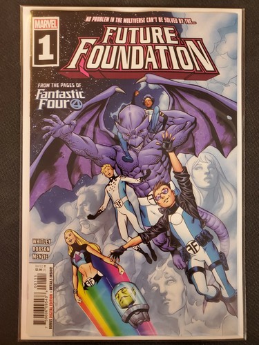 Future Foundation #1 Marvel VF/NM Comics Book | eBay