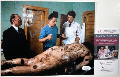 Tracey Walter Signed The Silence Of The Lambs 8x10 Photo Autograph JSA ...