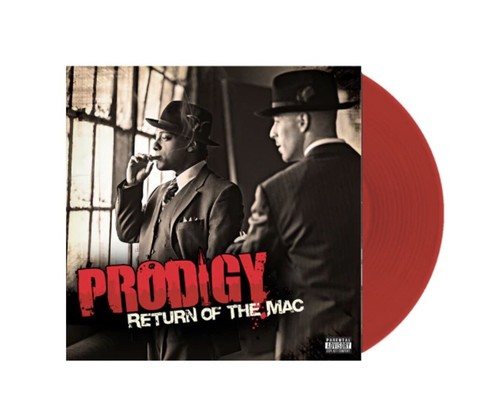 Prodigy Return Of The Mac Colored Vinyl LP Record ((Sealed)) - Mobb ...