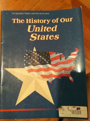 Abeka The History of Our United States Geography Maps Reviews Key 2nd ...