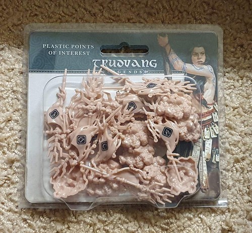Trudvang Legends Plastic Points Of Interest Banners CMON Board Game ...