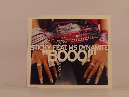 STICKY FT MS DYNAMITE BOOO! (L13) 4 Track CD Single along with Picture ...