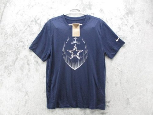 NWT Dallas Cowboys Nike Shirt Mens Large Blue Icon Legends Dri Fit ...