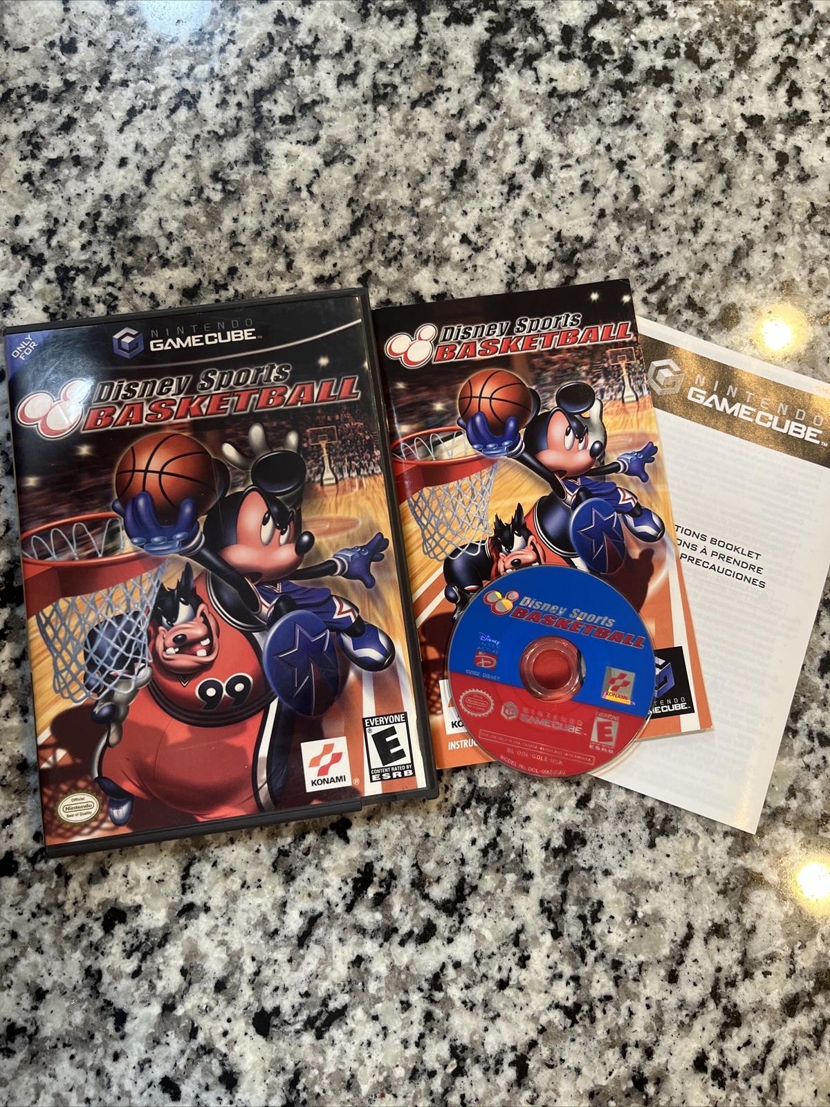 Disney Sports: Basketball Value - GoCollect (gamecube-disney-sports ...